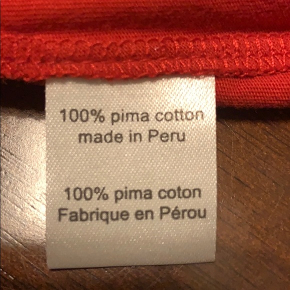 Adam Lippes | Tops | Nwt Adam Red Camisole Small | Poshmark